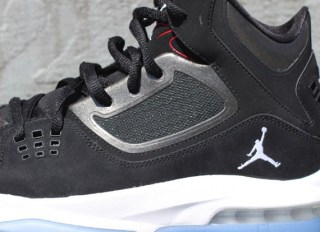 Jordan Flight 23 RST - Black - White - Gym Red - SneakerNews.com