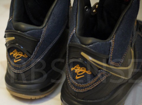 Nike LeBron 8 'James Dean' Denim - Available on eBay - SneakerNews.com