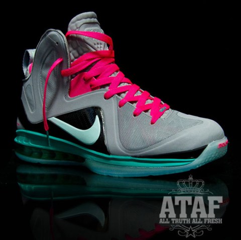Nike LeBron 9 Elite 'South Beach' - Detailed Images - SneakerNews.com