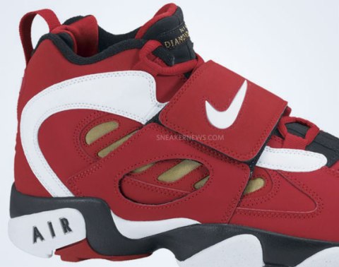 Nike Air Diamond Turf II - Varsity Red - White - Metallic Gold ...