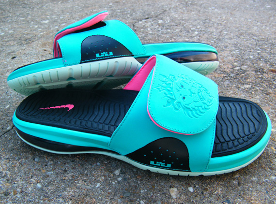 Nike Air LeBron Slide 'South Beach' - SneakerNews.com