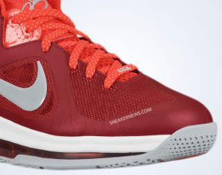 Nike LeBron 9 Low - Team Red - Challenge Red - Wolf Grey - SneakerNews.com