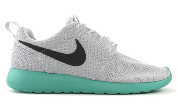 Nike Roshe Run - Grey - Teal - SneakerNews.com