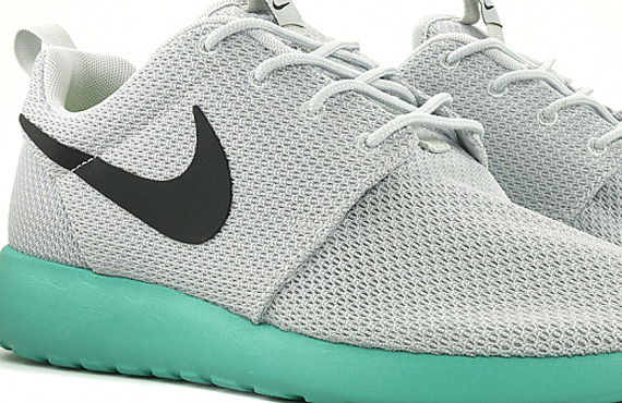 Nike Roshe Run - Grey - Teal - SneakerNews.com
