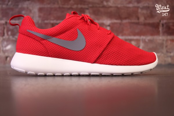 Nike Roshe Run - Black + Red | Available - SneakerNews.com