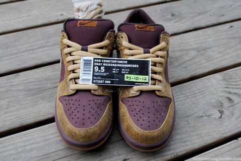 Nike SB Dunk Low 'Distressed' Sample - Available on eBay - SneakerNews.com
