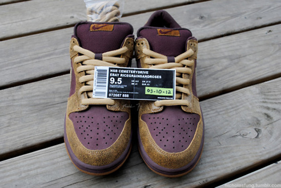 Nike SB Dunk Low 'Distressed' Sample - Available on eBay - SneakerNews.com
