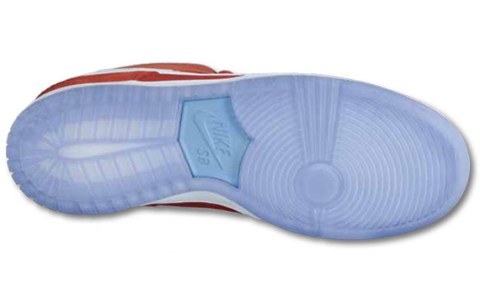 Nike SB Dunk Low - Red - White - Ice - SneakerNews.com