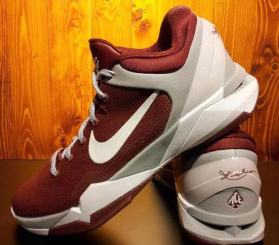 Nike Zoom Kobe VII 'Lower Merion Aces' - First Look - SneakerNews.com