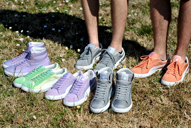 UNDFTD x Puma Ballistic Collection - SneakerNews.com