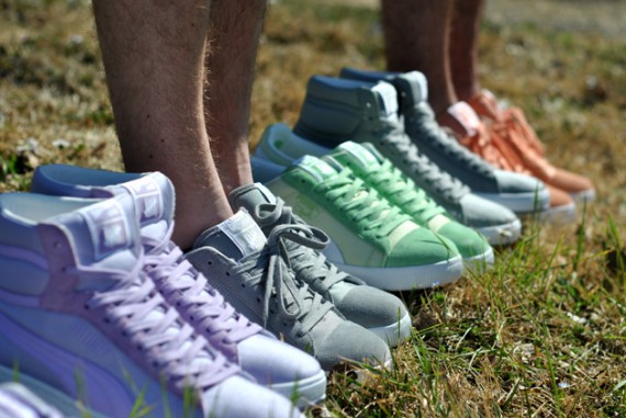 UNDFTD x Puma Ballistic Collection - SneakerNews.com