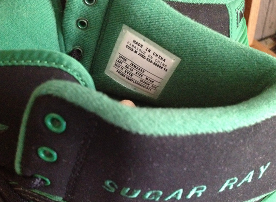 Air Jordan II - Ray Allen Autographed Celtics PE - SneakerNews.com