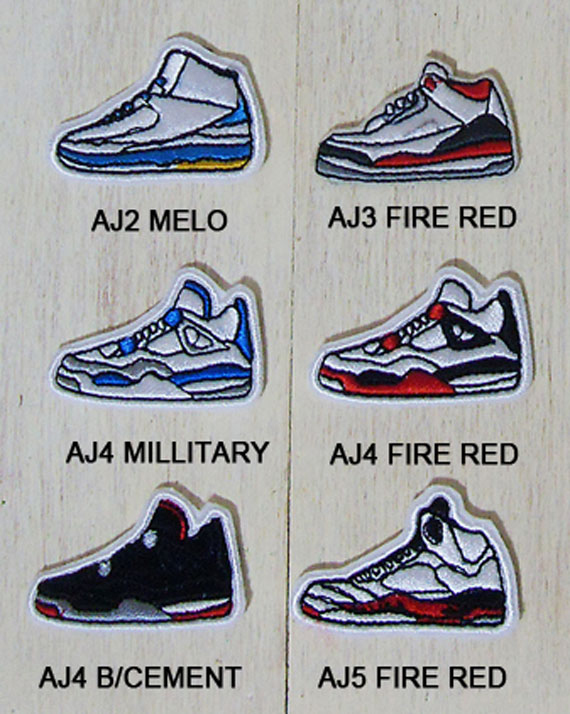 Air Jordan Sneaker Patches - SneakerNews.com