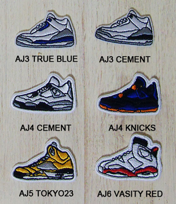 Air Jordan Sneaker Patches - SneakerNews.com
