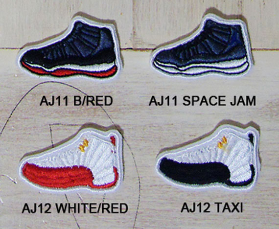 Air Jordan Sneaker Patches - SneakerNews.com