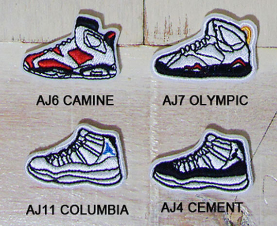 Air Jordan Sneaker Patches - SneakerNews.com