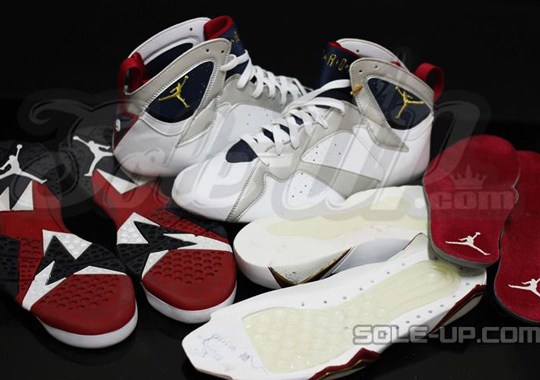 Air Jordan VII (7) "Olympic" - Release Details | SneakerNews.com