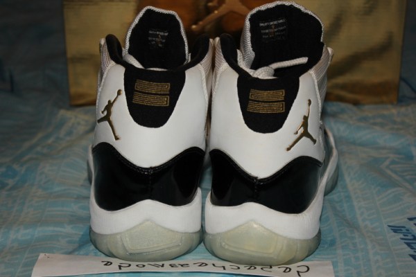 Air Jordan XI DMP 'Eyelet' Sample - SneakerNews.com