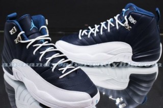 Air Jordan 12 GS 'Obsidian' - New Images - SneakerNews.com