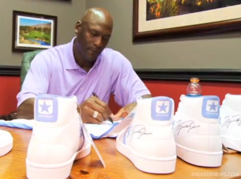 Jordan x Converse: Impact Of 'The Shot' - SneakerNews.com