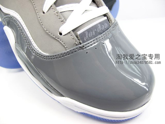 Jordan TC 'Cool Grey' - SneakerNews.com