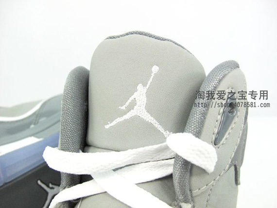 Jordan TC 'Cool Grey' - SneakerNews.com