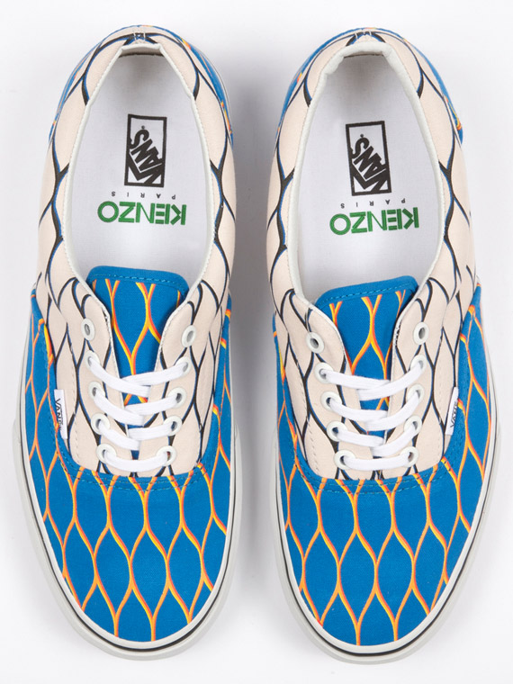 Kenzo x Vans Era - Release Info - SneakerNews.com