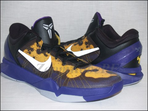 Nike Zoom Kobe VII 'Poison Dart Frog' - Lakers | Available Early on ...