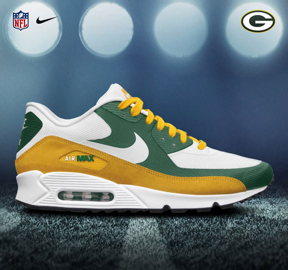 NFL x Nike Air Max 90 Premium – NFC NORTH - SneakerNews.com