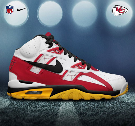 NFL x Nike Air Trainer SC High - AFC WEST - SneakerNews.com