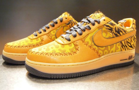 Nike Air Force 1 Bespoke 'Tiger' @ Nike Harajuku - SneakerNews.com