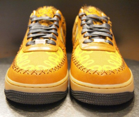 Nike Air Force 1 Bespoke 'Tiger' @ Nike Harajuku - SneakerNews.com