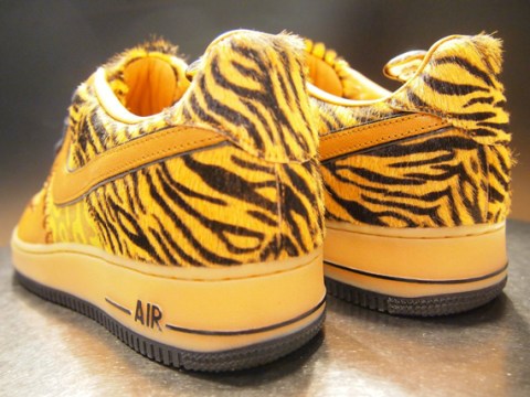 Nike Air Force 1 Bespoke 'Tiger' @ Nike Harajuku - SneakerNews.com