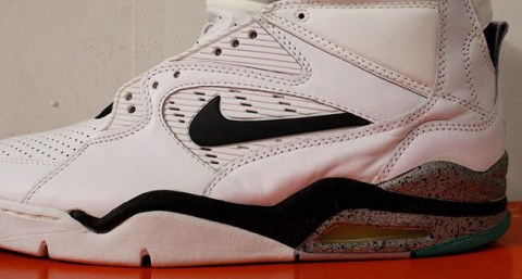 Nike Air Command Force - White - Black - Bright Green | OG Pair on eBay ...