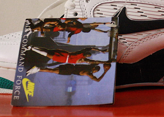 Nike Air Command Force - White - Black - Bright Green | OG Pair on eBay ...