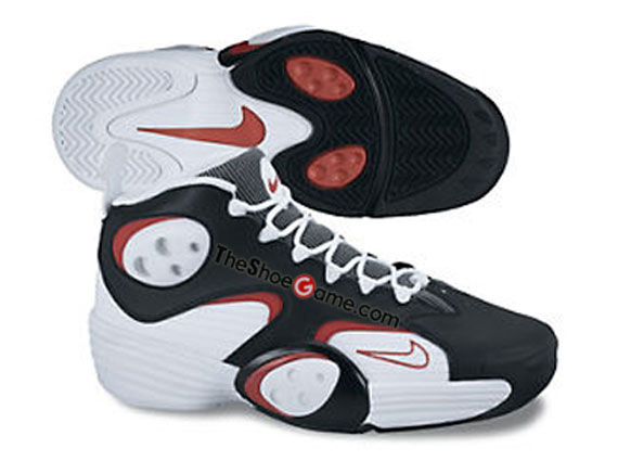 Nike Air Flight One - White - Black - Wolf Grey - Red - SneakerNews.com