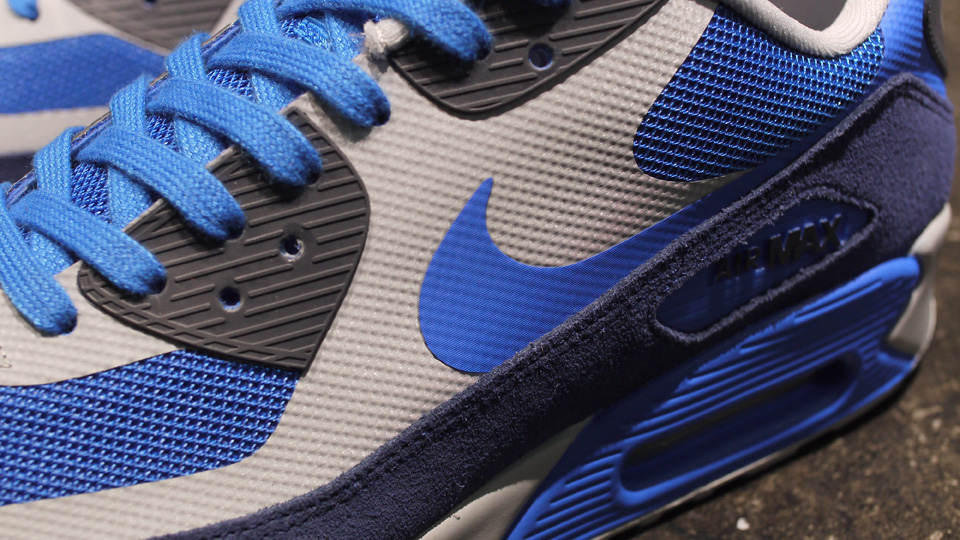 Nike Air Max 90 Hyperfuse Premium 'Suede Pack' - New Images ...