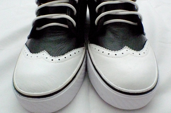 Nike SB Stefan Janoski Mid 'Wingtip' Customs By Solecity Pinas ...