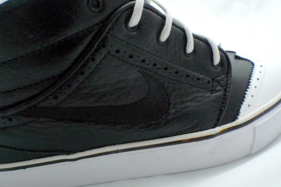 Nike SB Stefan Janoski Mid 'Wingtip' Customs By Solecity Pinas ...