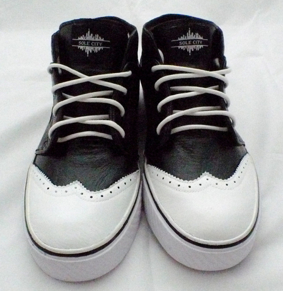 Nike SB Stefan Janoski Mid 'Wingtip' Customs By Solecity Pinas ...