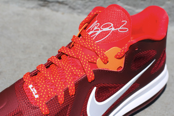 Nike LeBron 9 Low 'Team Red' - Available - SneakerNews.com