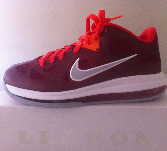 Nike LeBron 9 Low 'Team Red' - New Images - SneakerNews.com