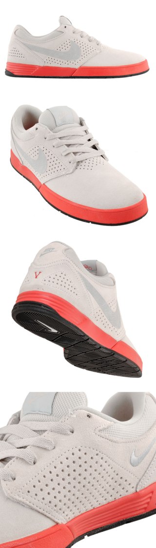Nike P-Rod V - Swan - Atomic Red - SneakerNews.com