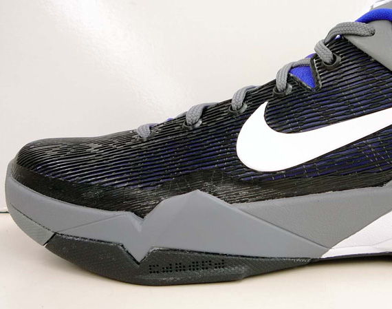 Nike Zoom Kobe VII - Black - Grey - Concord | New Images - SneakerNews.com