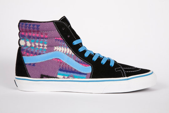 Pendleton x Vans x Nibwaakaawin for 2012 All Nations Skate Jam ...