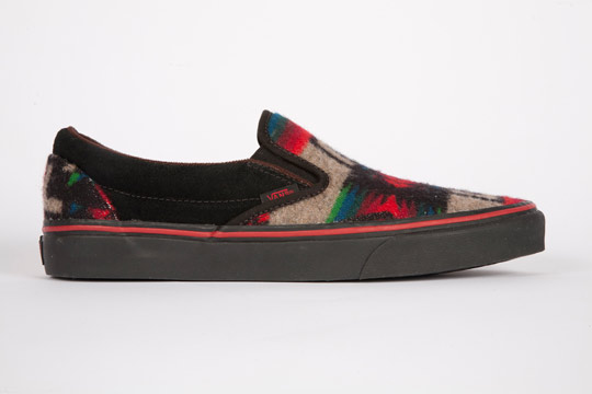 Pendleton x Vans x Nibwaakaawin for 2012 All Nations Skate Jam ...