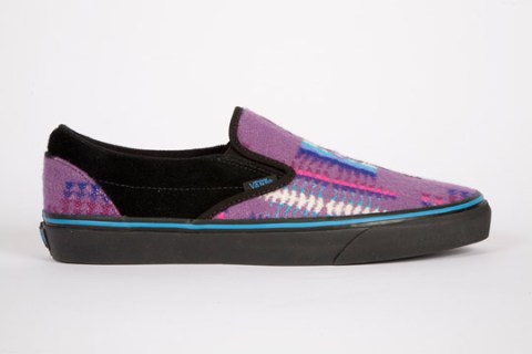 Pendleton x Vans x Nibwaakaawin for 2012 All Nations Skate Jam ...