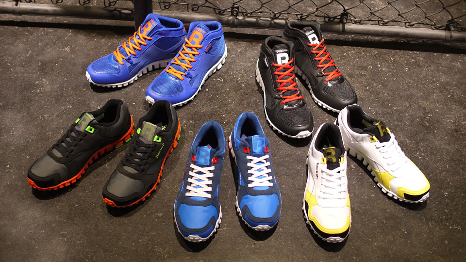 Reebok RealFlex Collection - SneakerNews.com