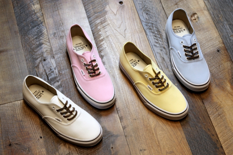 Vans California Authentic 'Brushed Twill' - SneakerNews.com