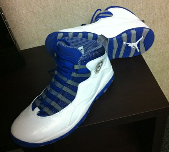Air Jordan X - Maya Moore 'Championship' PE - SneakerNews.com